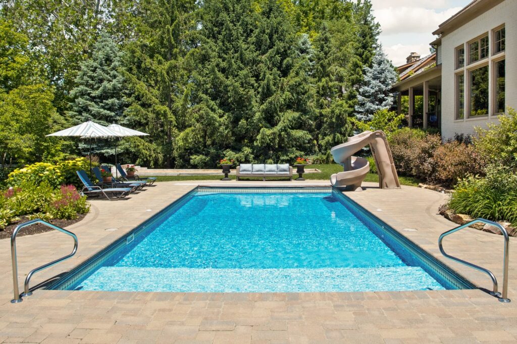 Inground Pool & Patio Design | BPI Outdoor Living