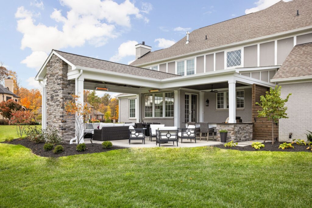 Eastern Chalet | Indoor-Outdoor Living Space Design | BPI