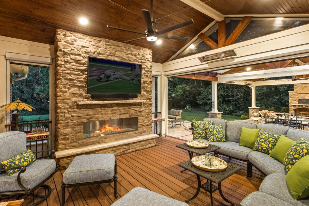Ultimate Guide to Covered Outdoor Entertainment Areas | BPI