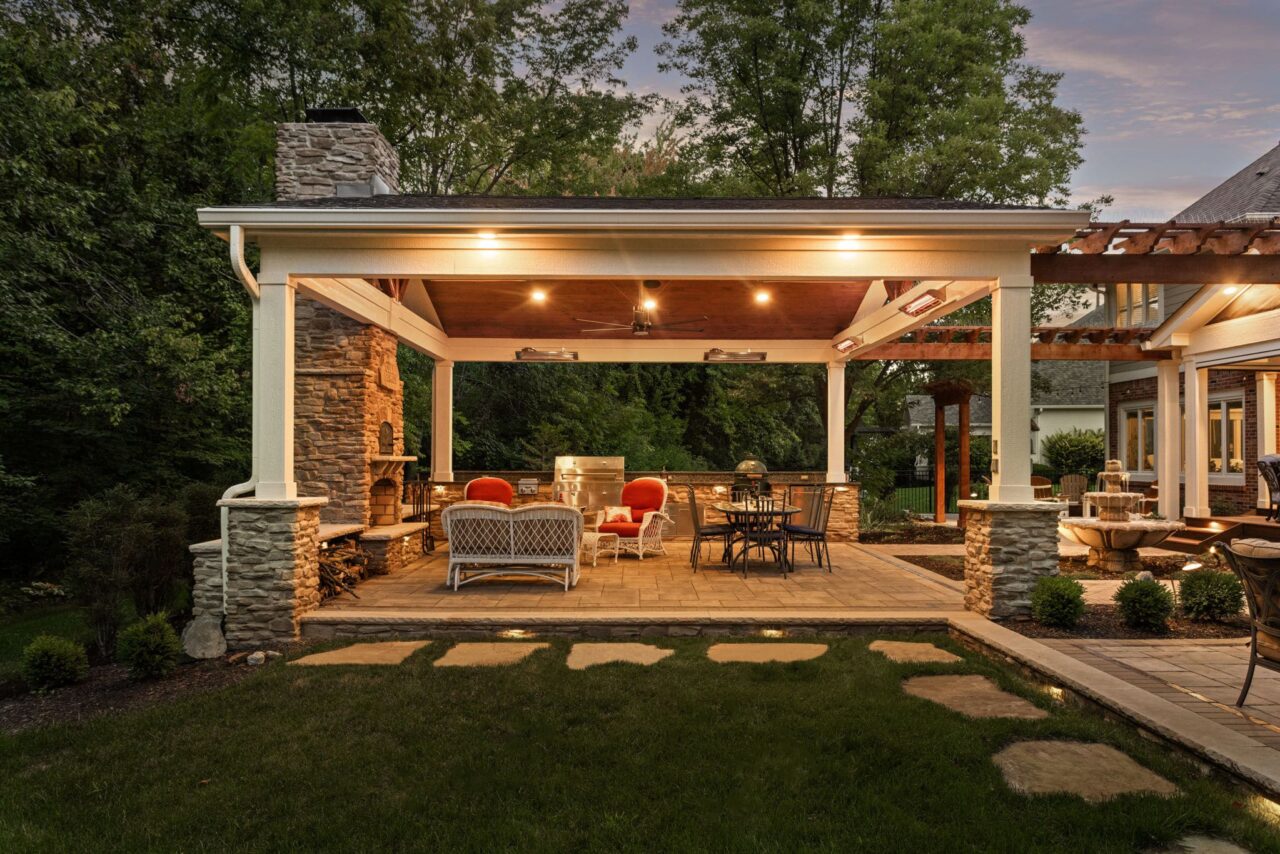 Rustic Outdoor Living Space Ideas | Timeless & Natural Design