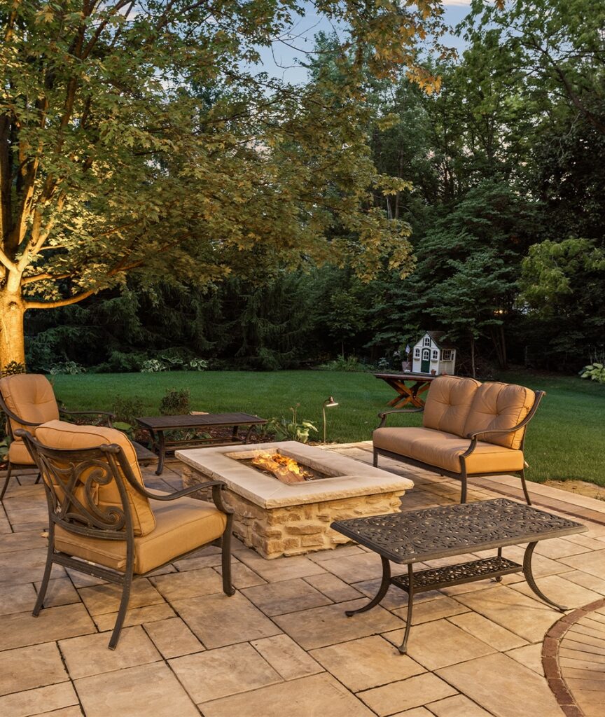 Rustic Elegance Outdoor Living Spaces | BPI Outdoor Living